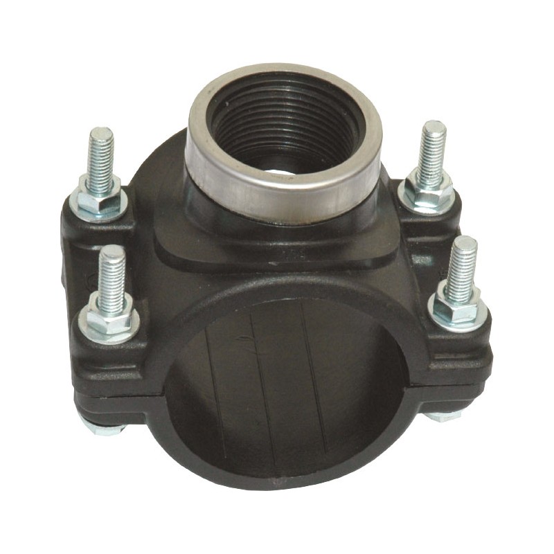 Colliers de prise en charge POLYPROPYLENE Ø 63 INT